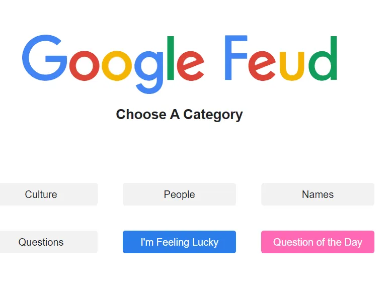 Google Feud – 911Games